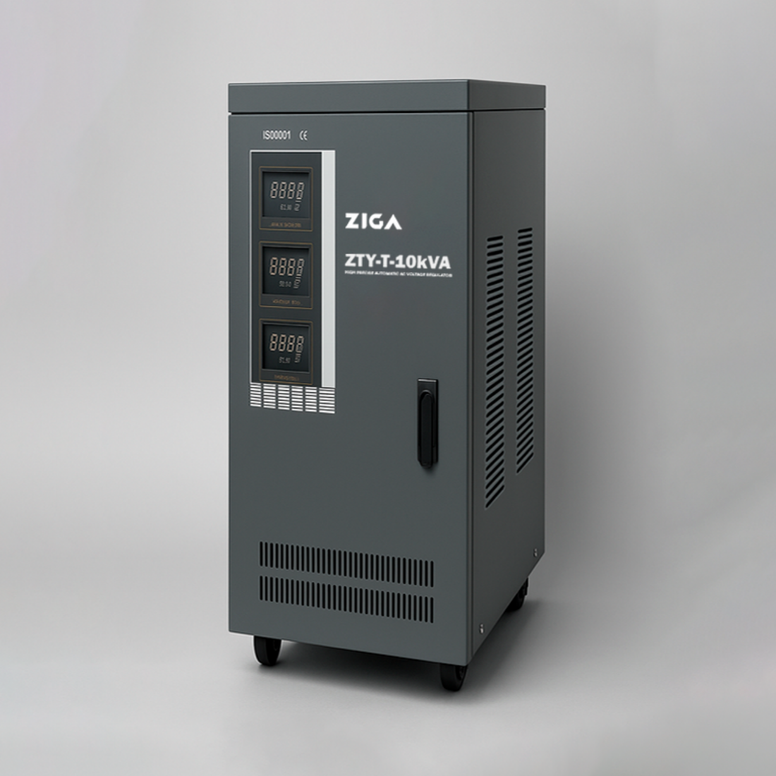 Estabilizador de voltaje ZTY Trifásico 10 KVA/ 8000 watts ZIGA – Kontinua
